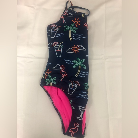 chubbies | Swim | Chubbies The Electric Avenue Ladies Swim One Piece ...